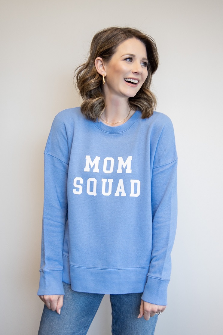 MOM SQUAD Jersey | The Mom Voice