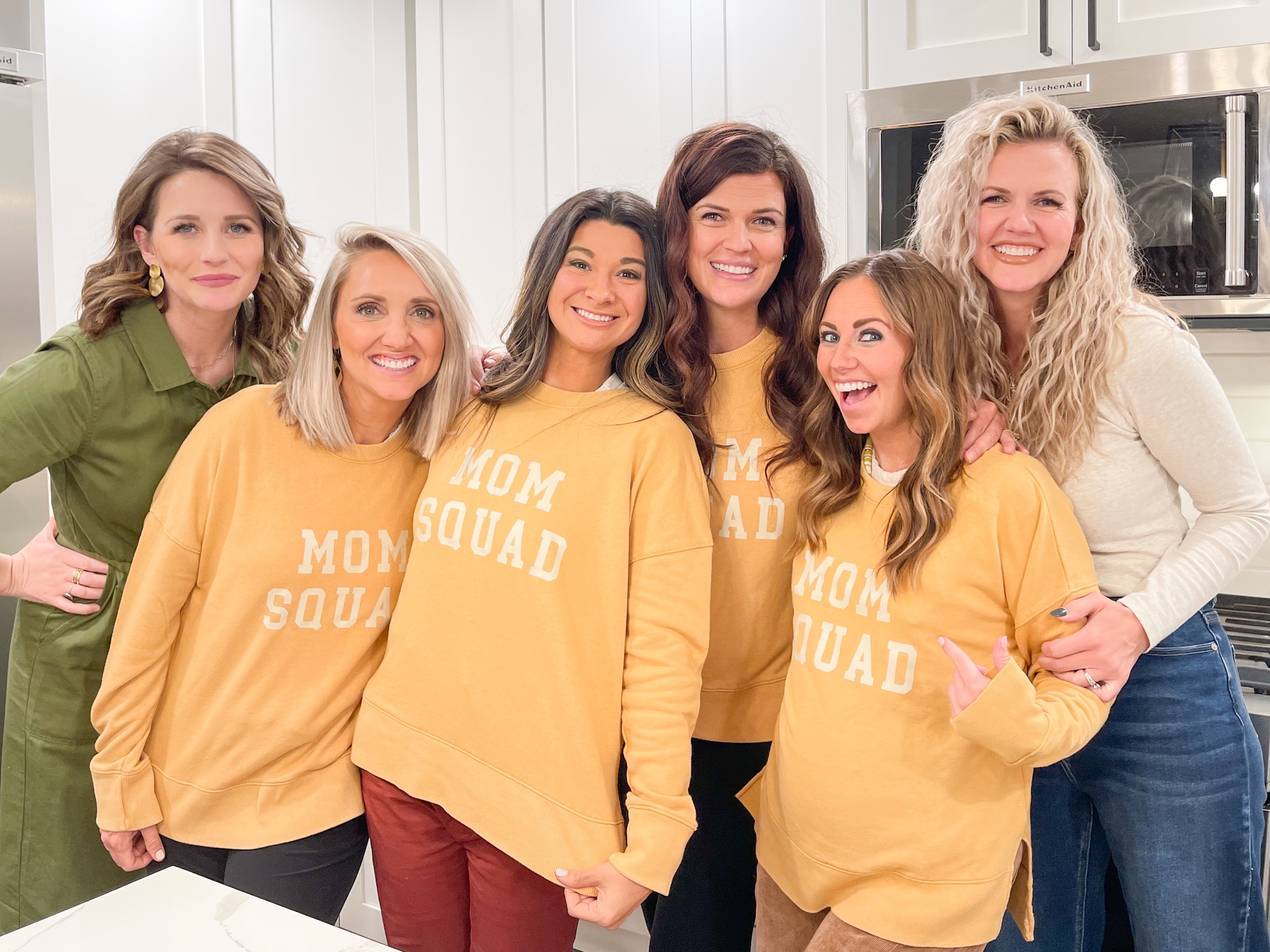 MOM SQUAD Jersey | The Mom Voice